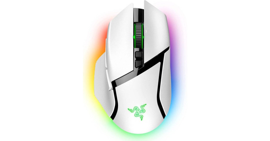 Mouse Gaming Razer Basilisk V3 PRO Alb/RGB | arhiva Okazii.ro