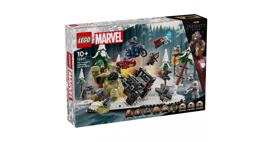 LEGO MARVEL RAZBUNATORII REUNITI SUB SEMNUL LUI ULTRON 76291 | Okazii.ro