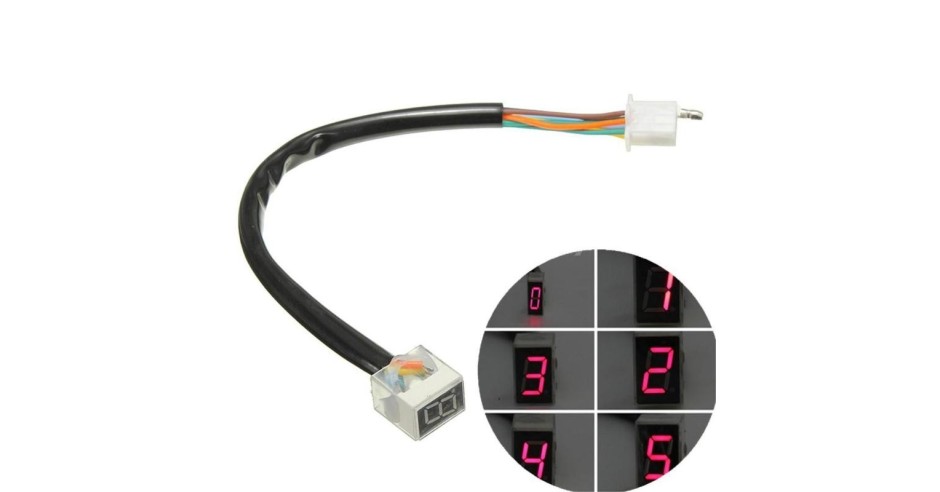 Indicator treapta viteza moto universal | arhiva Okazii.ro