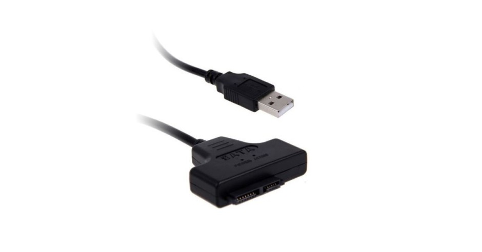 Cablu-Adaptor usb la sata dvd-unitate optica laptop | Okazii.ro