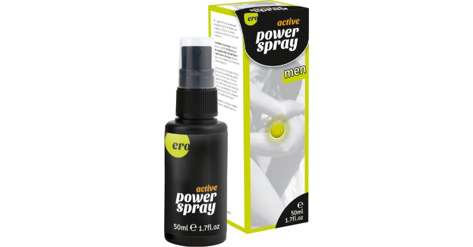 Active Power Spray erectie barbati - pentru cresterea potentei 50 ml ...