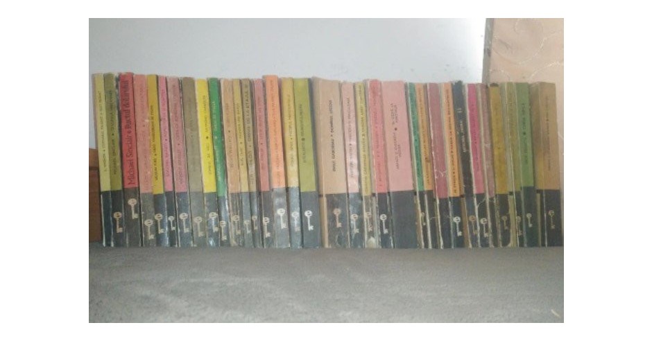 Colectia Enigma - 60 Volume - Romane Politiste, Bibliofilie - Editura ...
