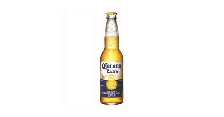 Bere Blonda Corona Extra 0.355 L, Alcool 4.5%, Recipient din Sticla ...