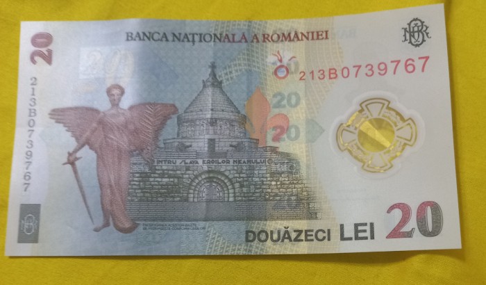 Bancnote de 20 lei seria A,B,C,D | Okazii.ro