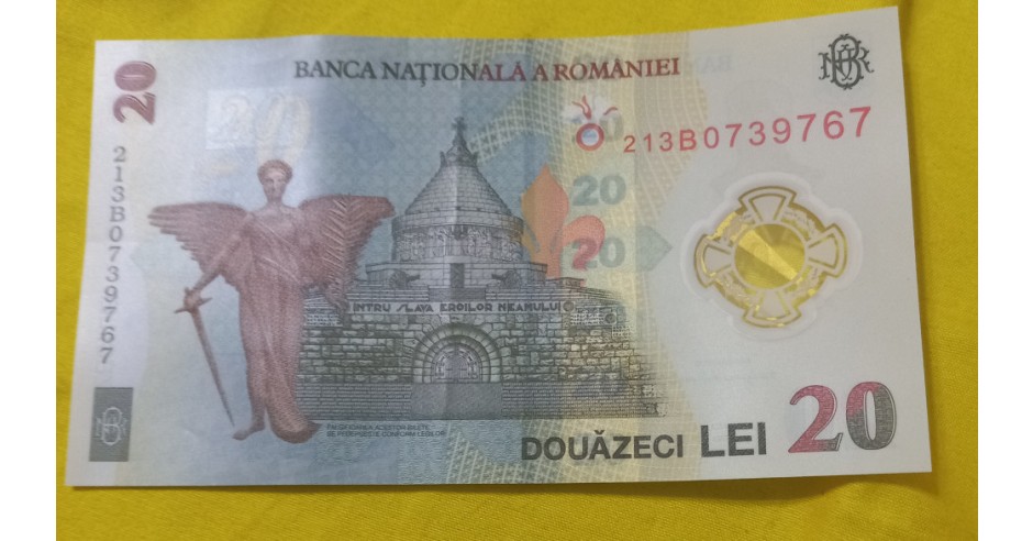 Bancnote de 20 lei seria A,B,C,D | Okazii.ro