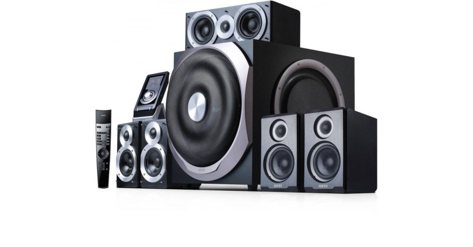 Sistem audio 5.1 Edifier S760D Black | arhiva Okazii.ro