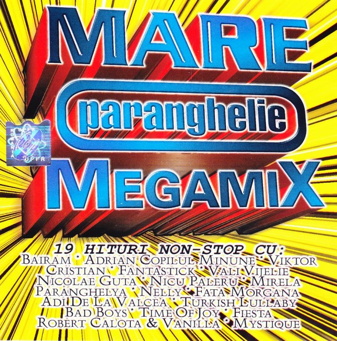 CD Manele: Mare paranghelie Megamix I (original, Bairam, Guta, Adi ...