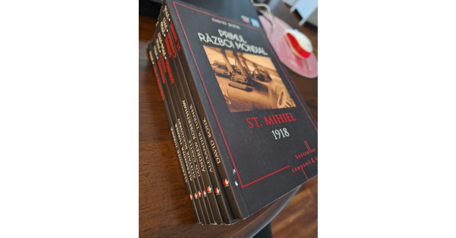 Pachet incomplet Primul Razboi Mondial - Editura Litera - (7/10 volume) | arhiva Okazii.ro