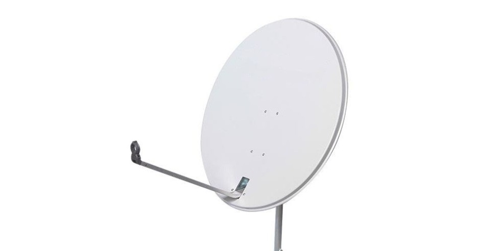Antena satelit 80 cm cu lnb 4 out / iesiri compatibila Telekom Digi ...