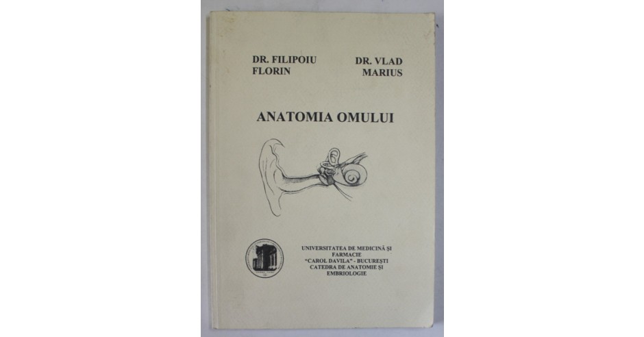 ANATOMIA OMULUI de FLIPOIU FLORIN si VLAD MARIUS , 1999 | arhiva Okazii.ro