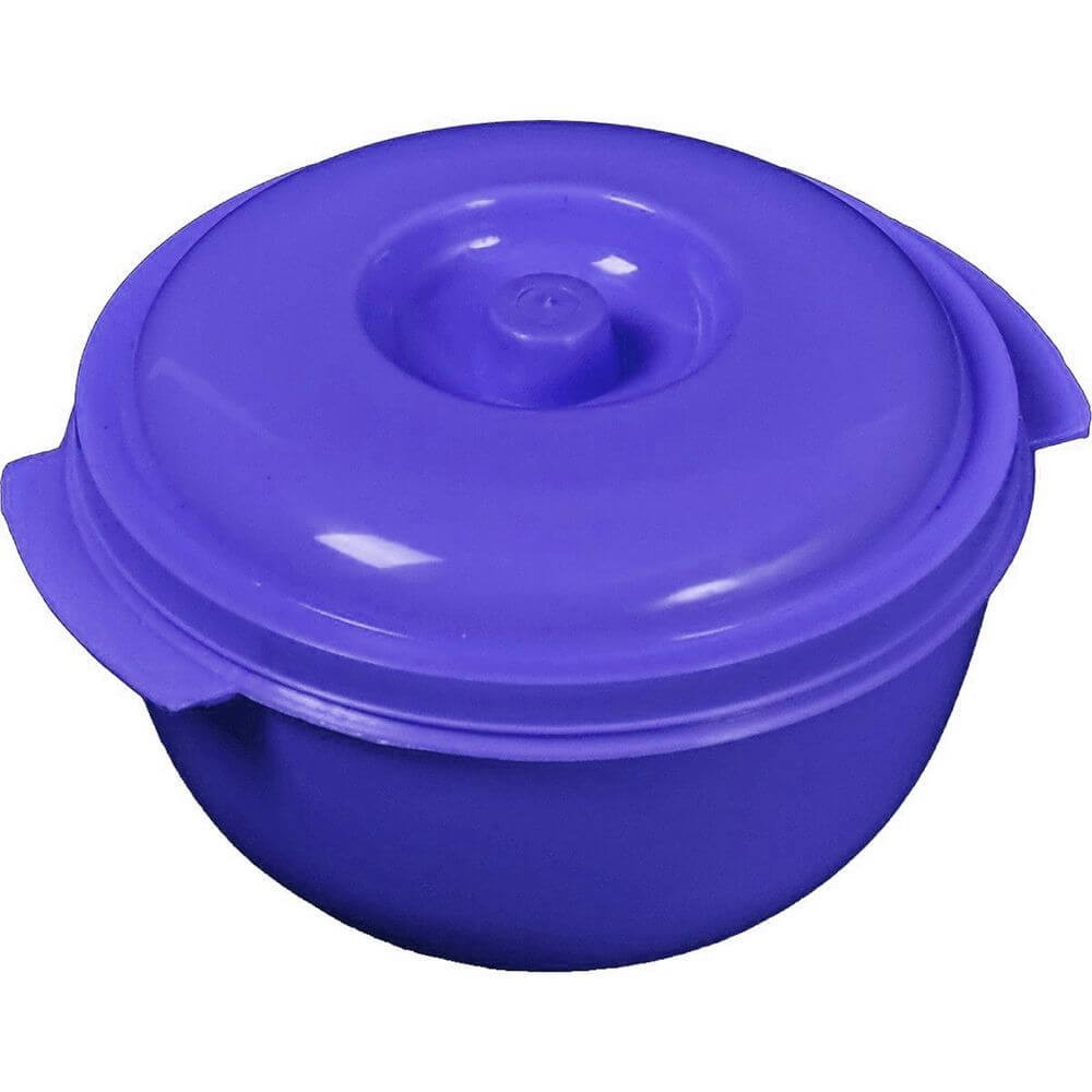 Castron cu Capac STERK, 1 Litru, Albastru, Castroane de Plastic ...