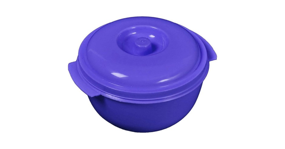 Castron cu Capac STERK, 1 Litru, Albastru, Castroane de Plastic ...