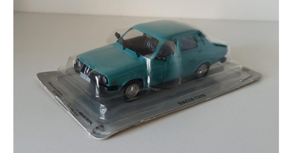 Macheta Dacia 1310 1984 Turcoaz - IST/ DeAgostini Masini de Legenda ...