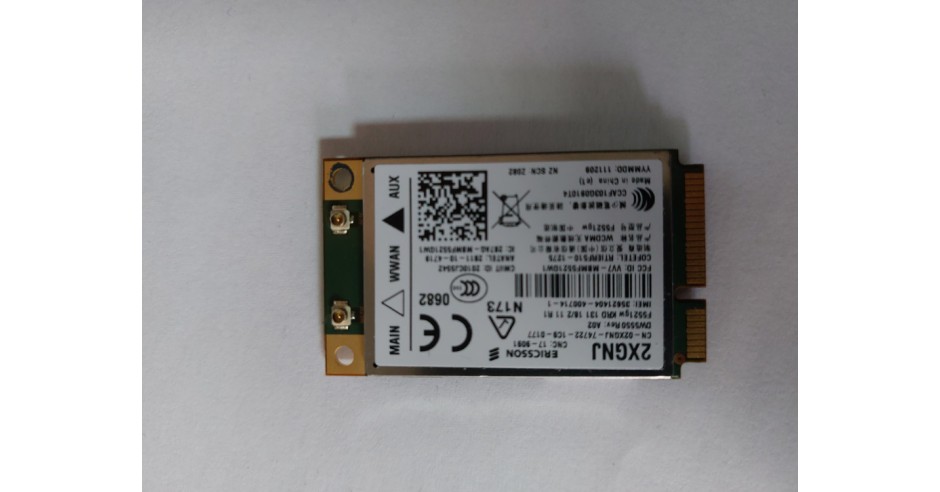 Modul 3G WWAN Dell E6420 Ericsson F5521gw DW5550 | arhiva Okazii.ro