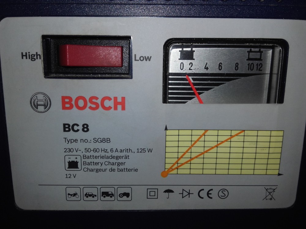 Vand redresor auto bosch BC8 | arhiva Okazii.ro