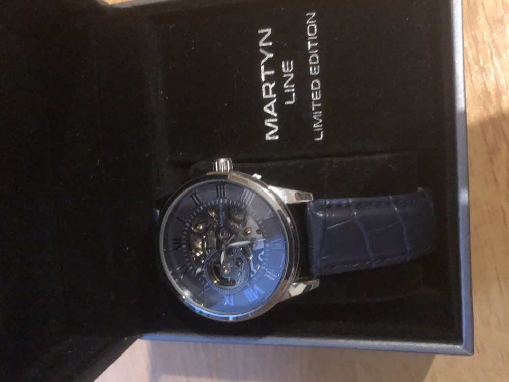 Vand ceas Martin Line | arhiva Okazii.ro