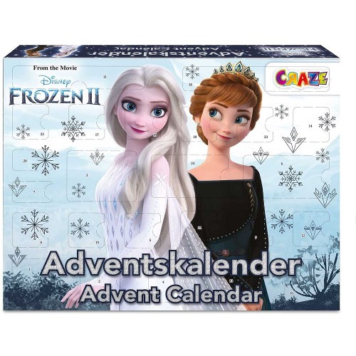 Calendar de Craciun Advent Craze - Frozen 2 ANNA si ELSA | Okazii.ro