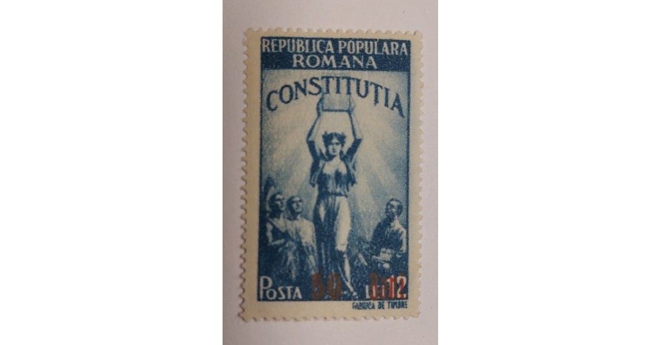 Romania 1952 - Constitutia R.P.R. MNH | arhiva Okazii.ro