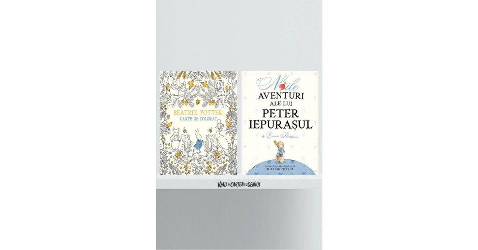 Pachet Peter Iepura?ul (Beatrix Potter - carte de colorat, Noile ...