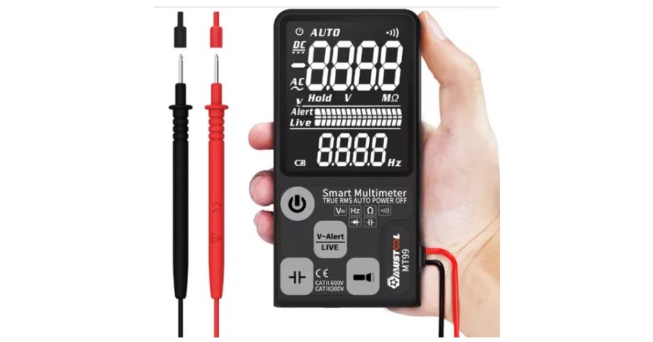 Multimetru digital automat smart cu autoscalare MT99 | arhiva Okazii.ro