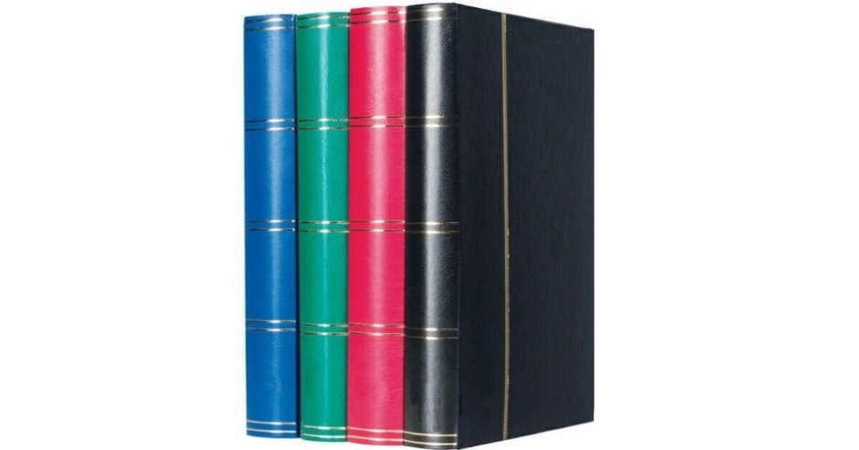 Leuchtturm clasoare pentru blocuri 30 folii / 60 pagini negre | arhiva ...