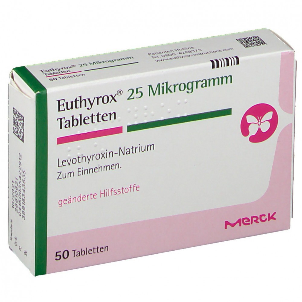 Medicament Hipotiroidie Euthyrox 25 micrograme|Tratament Tiroida 50 ...