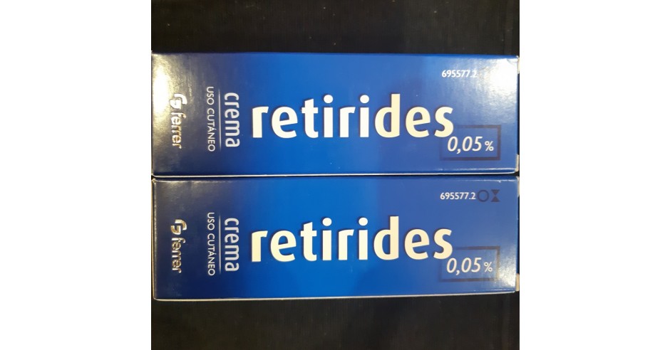 Retin A Tretinoin 0.05%.Pete Cicatrici Riduri Acnee RETIRIDES | arhiva ...