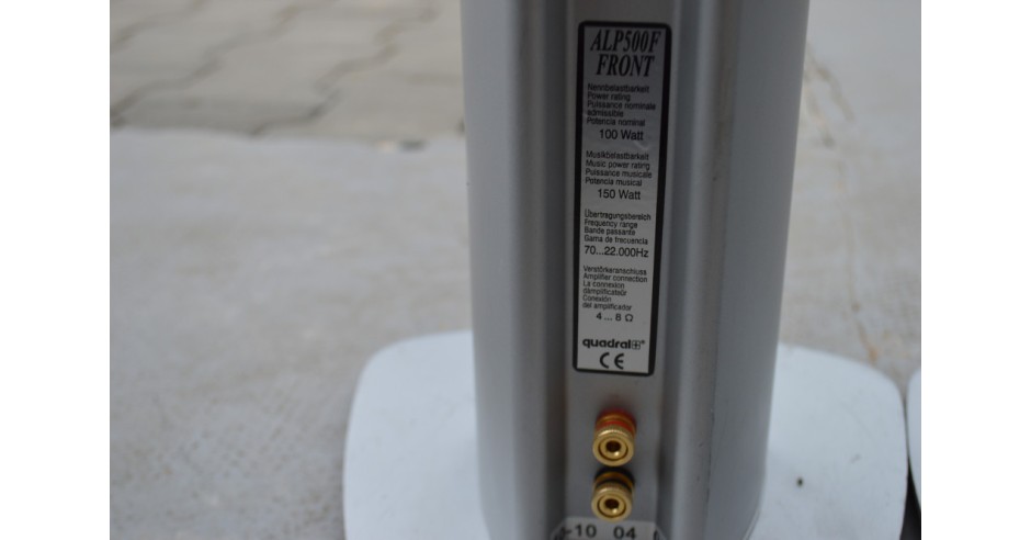 Boxe Quadral ALP 500 F Front | arhiva Okazii.ro