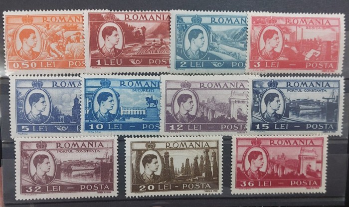 Romania - Lot serii MNH (9 poze), Nestampilat | Okazii.ro