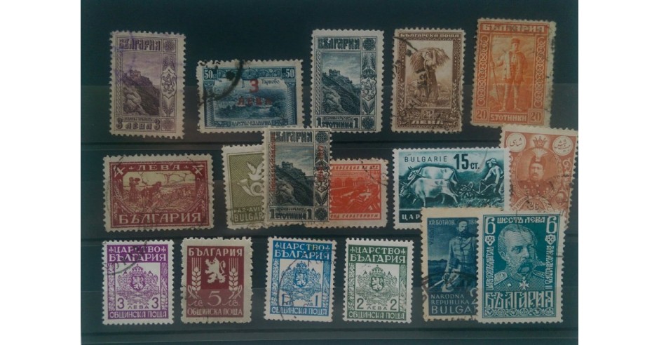 Lot de timbre vechi din diferite tari | arhiva Okazii.ro