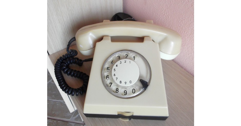 TELEFON FIX , CU DISC , VINTAGE ! | arhiva Okazii.ro