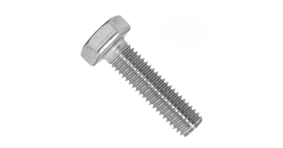 Set 50 Suruburi Hexagonale M12x30 DIN 933, Filet Complet, Otel ...