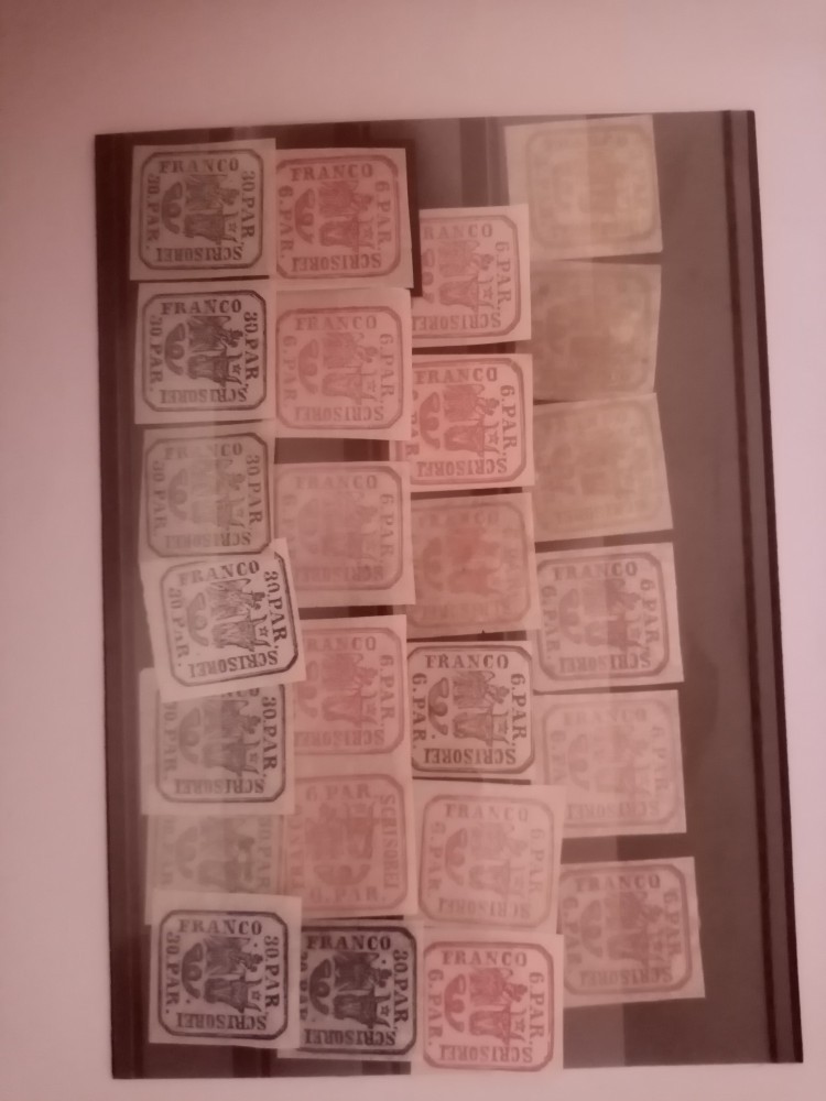 Vand timbre cap de bour | arhiva Okazii.ro