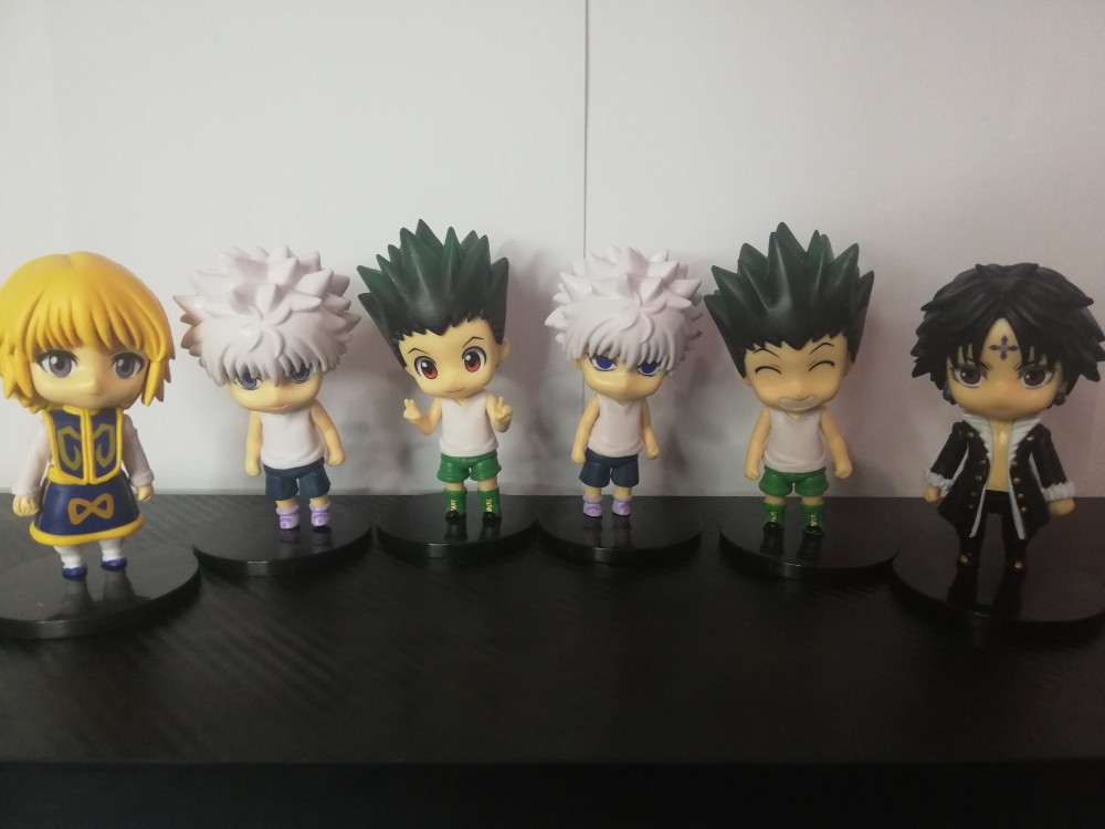 Set figurine chibi, Anime Hunter x Hunter | arhiva Okazii.ro