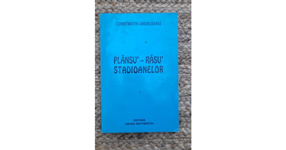 Plansul Rasului Stadioanelor - Constantin Ardeleanu, Editie 1999 ...