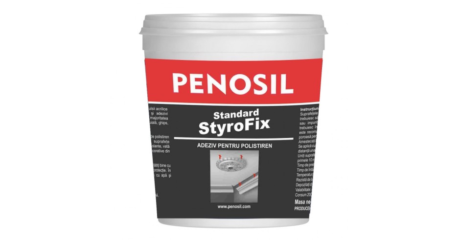 Adeziv pentru elemente din polistiren Premium StyroFix 615, 1 kg ...