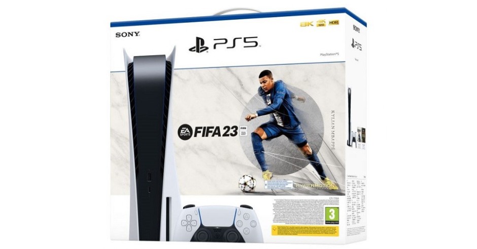 Consola PlayStation 5 cu Disc + Joc FIFA 23 PS5 | arhiva Okazii.ro