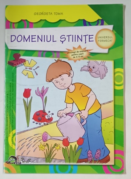 DOMENIUL STIINTE de GEORGETA TOMA , STRATEGII DE EVALUARE PENTRU COPIII ...