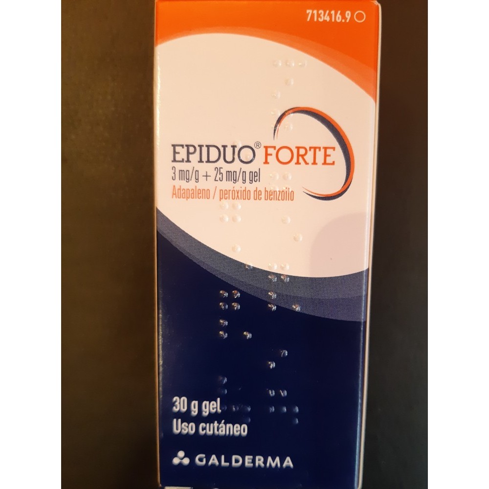 Epiduo Forte Adapalene Peroxid Benzoil Acnee | arhiva Okazii.ro