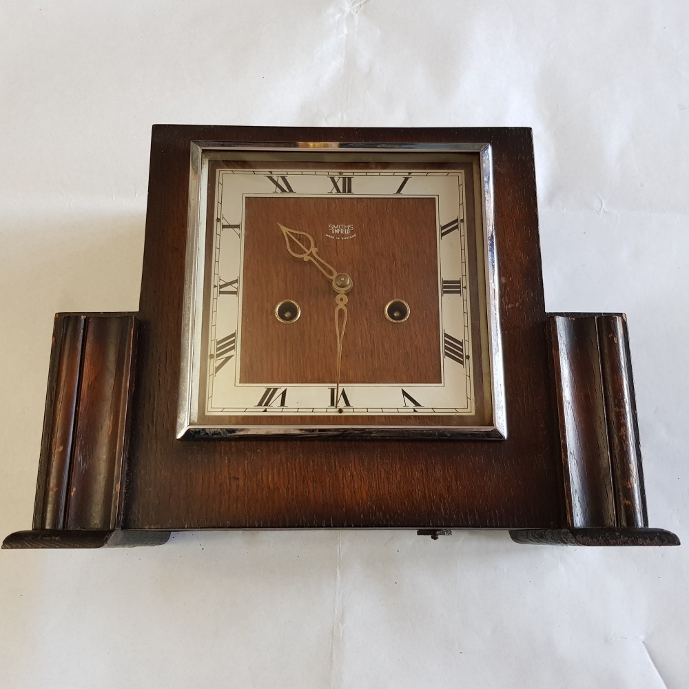 CEAS CU PENDUL SI GONG LA JUMATATE SI ORA -SMITHS-ENFIELD-ANGLIA -1930 ...