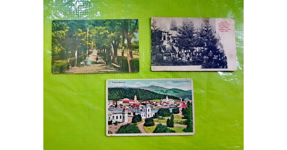 A970-Carti Postale Romania vederi vechi interbelice. Pret pe bucata.1 ...
