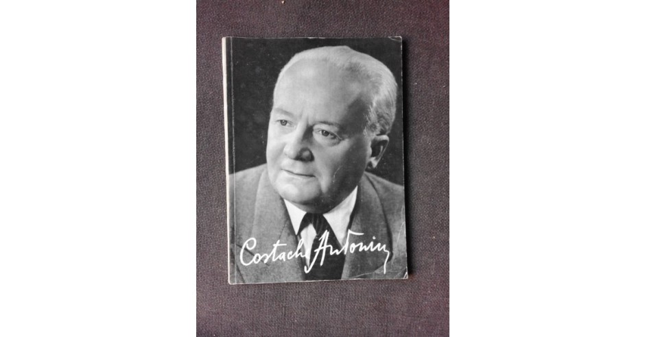 COSTACHE ANTONIU, FIGURI DE SEAMA ALE TEATRULUI ROMANESC | arhiva Okazii.ro