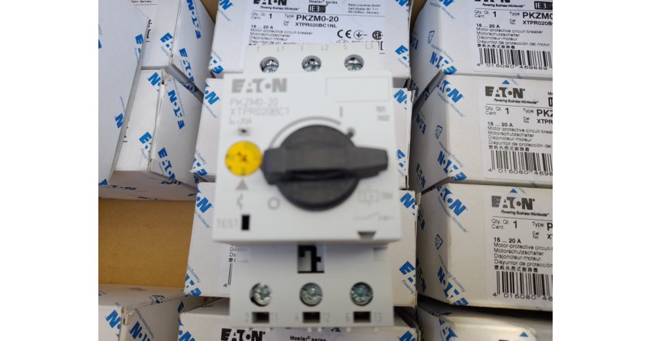 Releu Termic Intrerupator Magnetotermic 16-20A PKZM0-20 Disjunctor ...