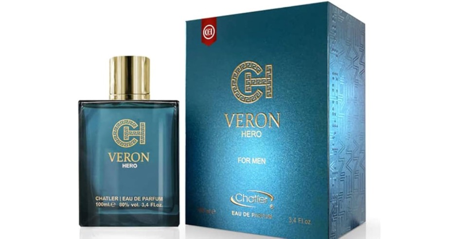 Apa de parfum Chatler CH Veron Hero For Men 100 ml , Inspirat din ...