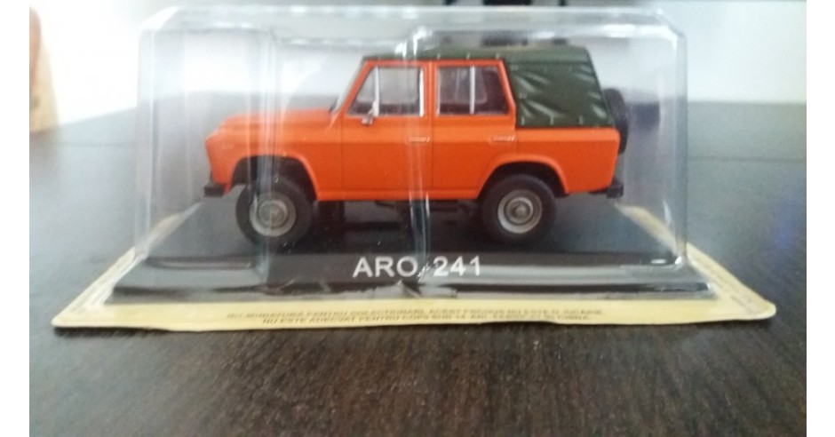Macheta ARO 241 1976 - DeAgostini Masini de Legenda , 1/43, noua., 1:43 ...