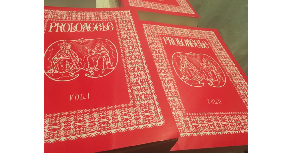 Proloagele diortosite ?i imboga?ite de pr. Benedict Ghius cu binecuv ...