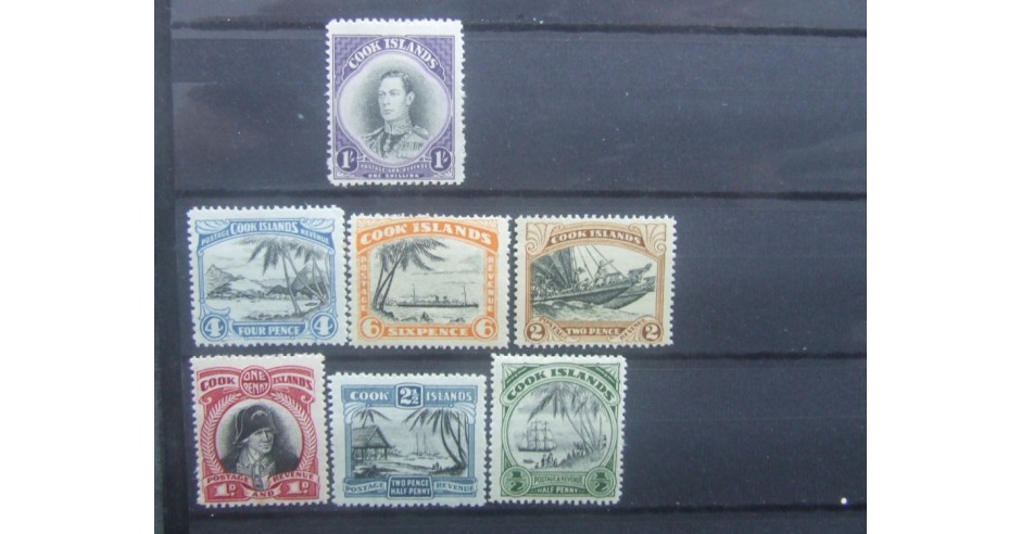 INSULELE COOK COLONII BRITANICE | arhiva Okazii.ro