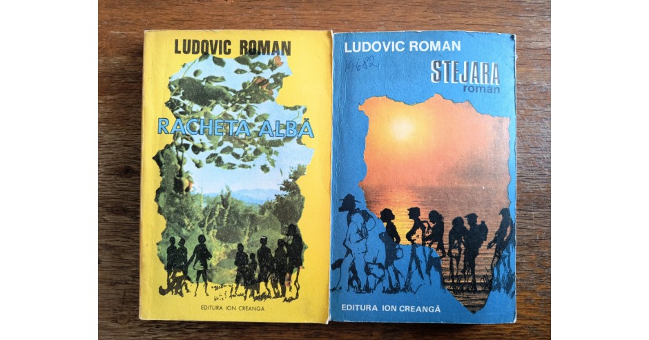 Racheta alba + Stejara - Ludovic Roman / R6P4S | arhiva Okazii.ro