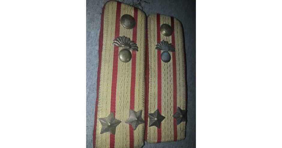 Epoleti militari-nasturi/insemne arma,grade militare ofiter Superior ...