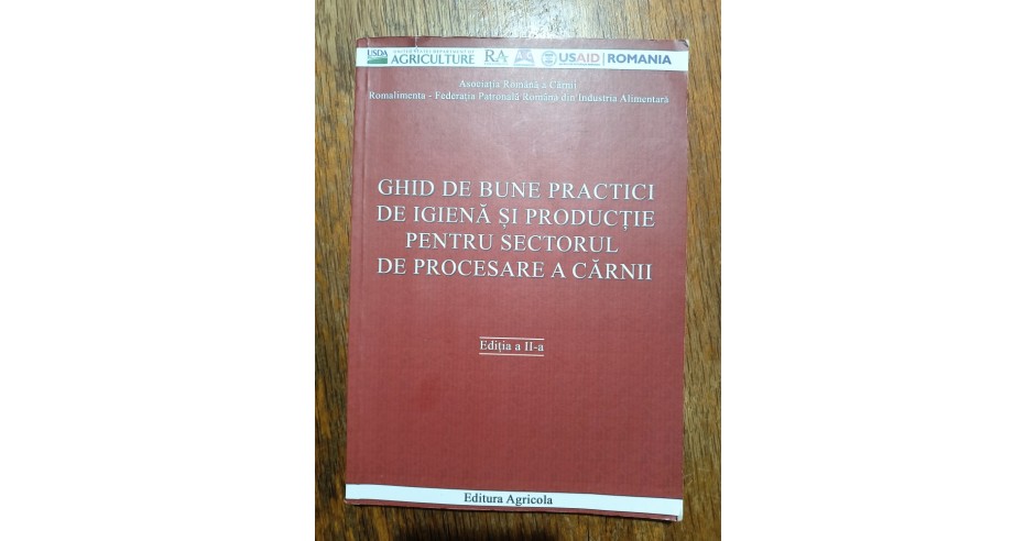 Ghid de bune practici pentru sectorul de procesare carne / R5P3S, Alta ...